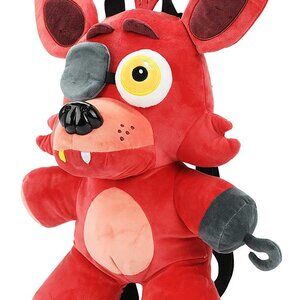 Bioworld | Other | Five Nights At Freddys Foxy Plush Mini Backpack ...